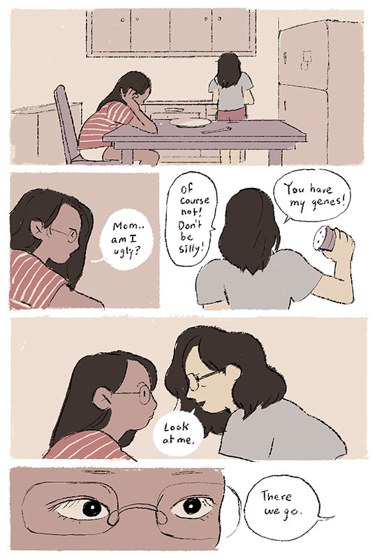 「pretty (pt 2 of 3) 」|Kat Tsaiの漫画