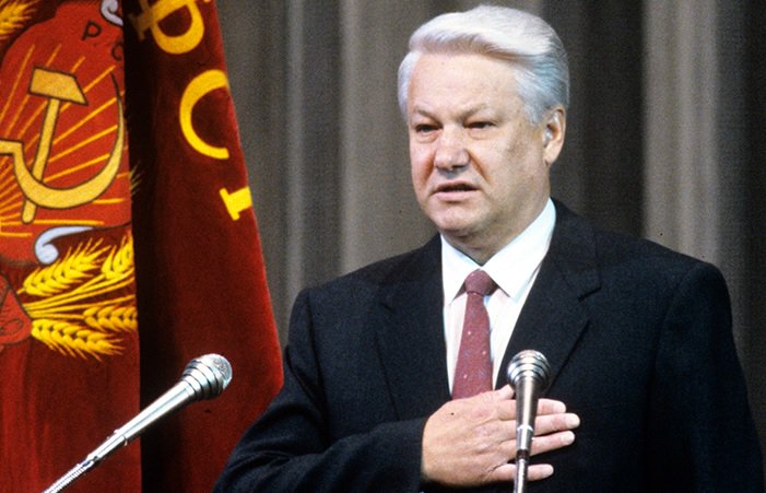 History: on this day in 1991, boris yeltsin took office as the first ...