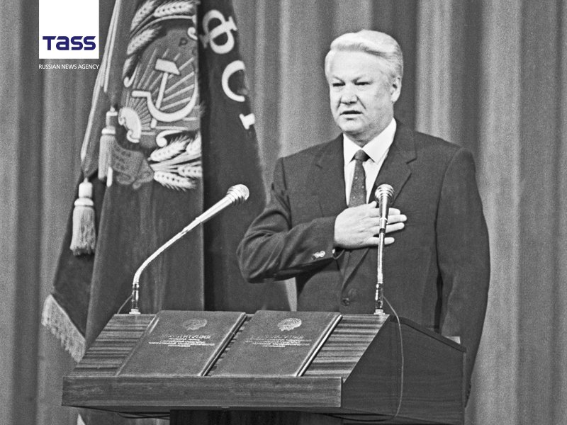 Boris Yeltsin 1991
