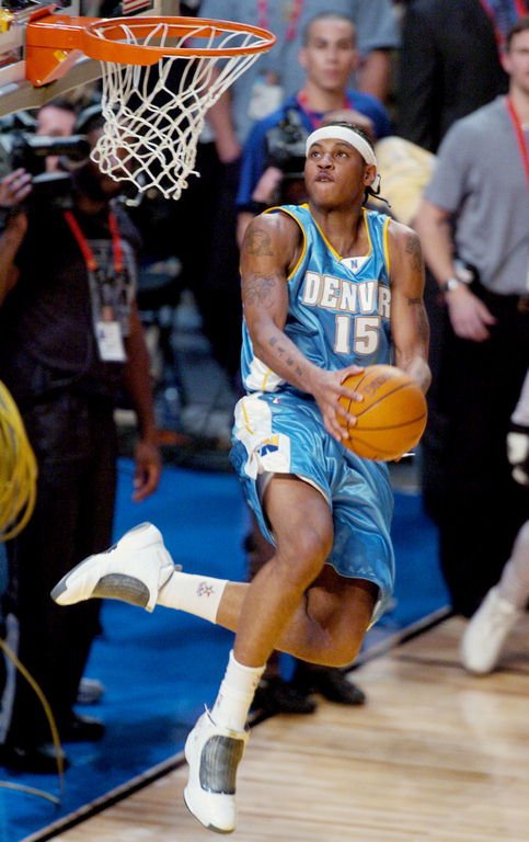 Carmelo Rookie Year