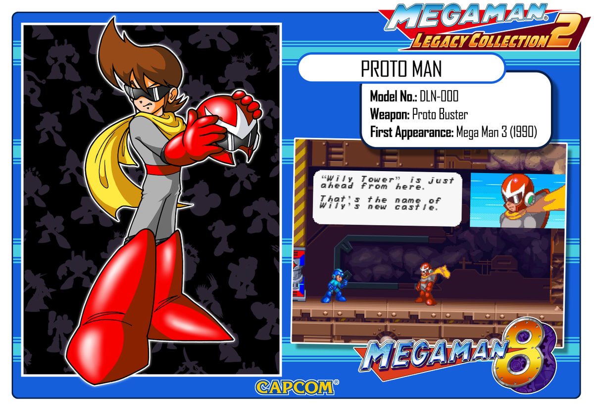 Shadow Man And Protoman