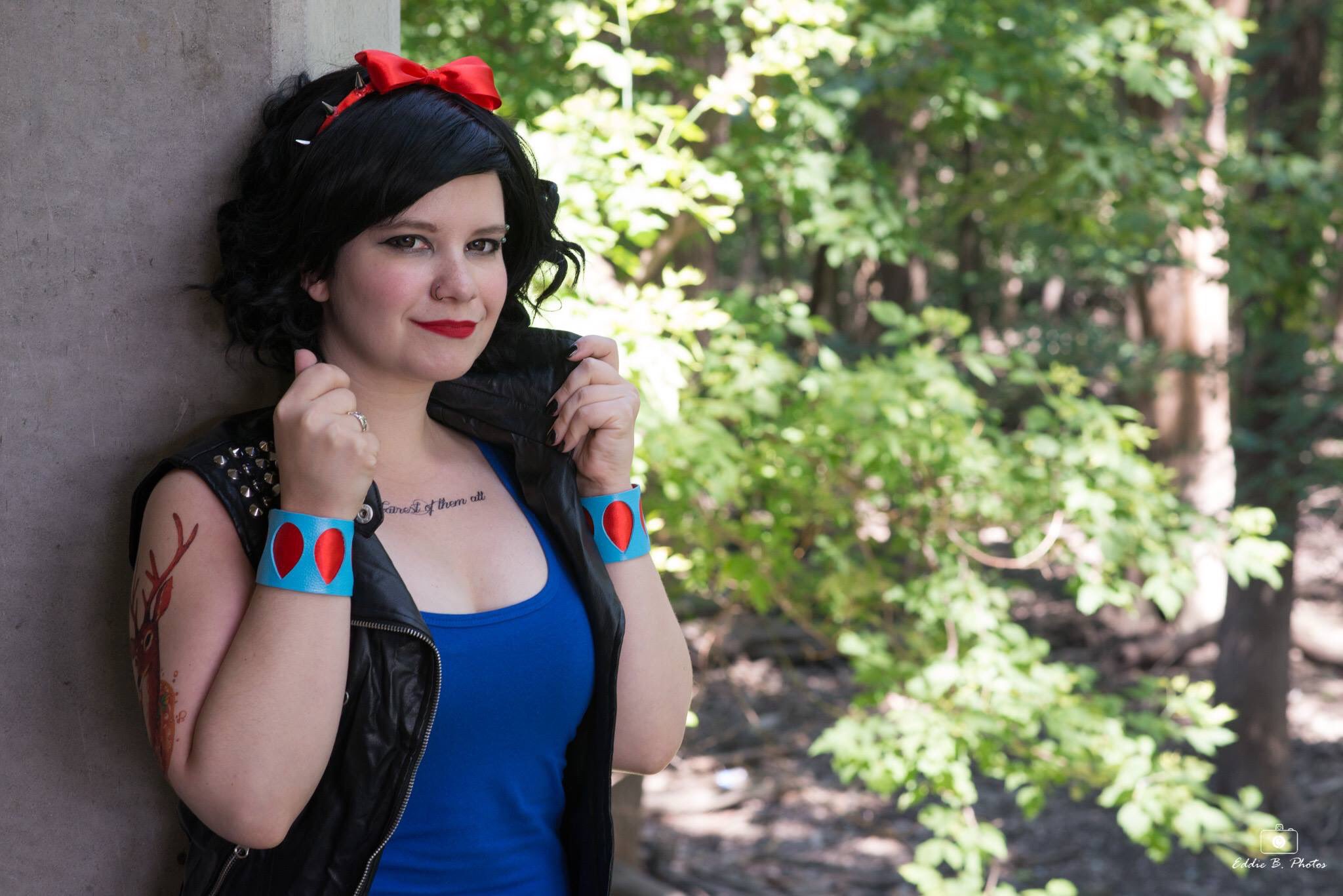 Punk Disney Princess Snow White