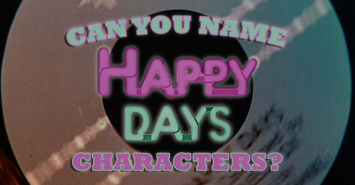 What Where Names On Happy Days