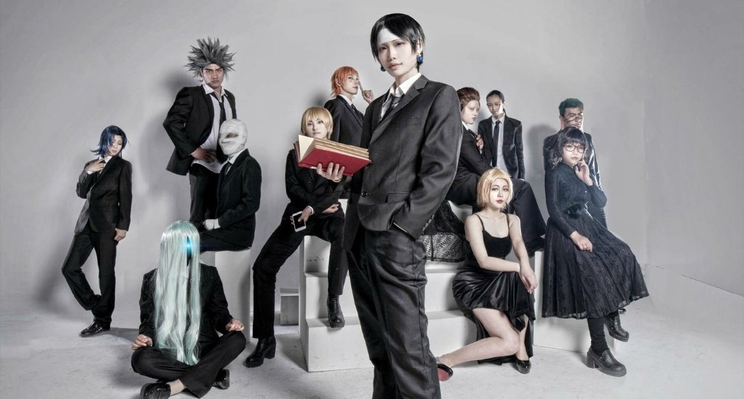 Phantom Troupe Cosplay