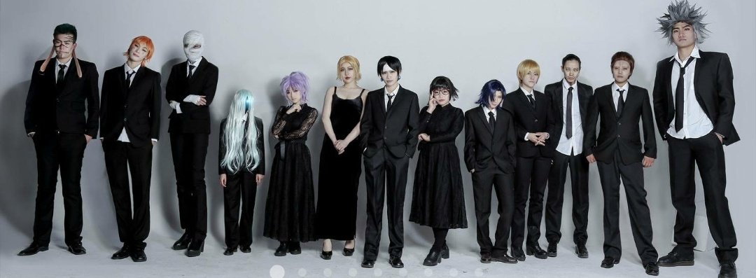 Phantom Troupe Cosplay