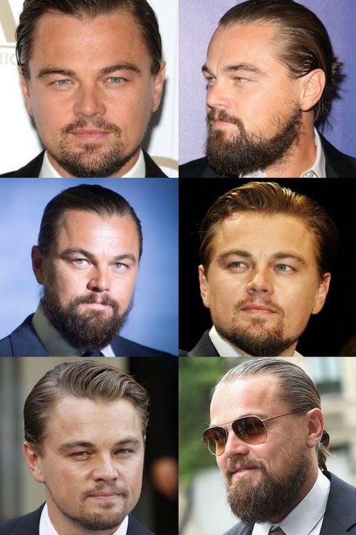 Leonardo Dicaprio Beard