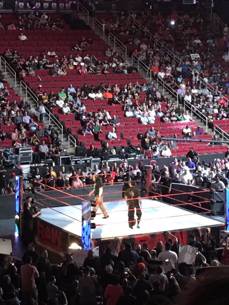 Wwe Arena Empty