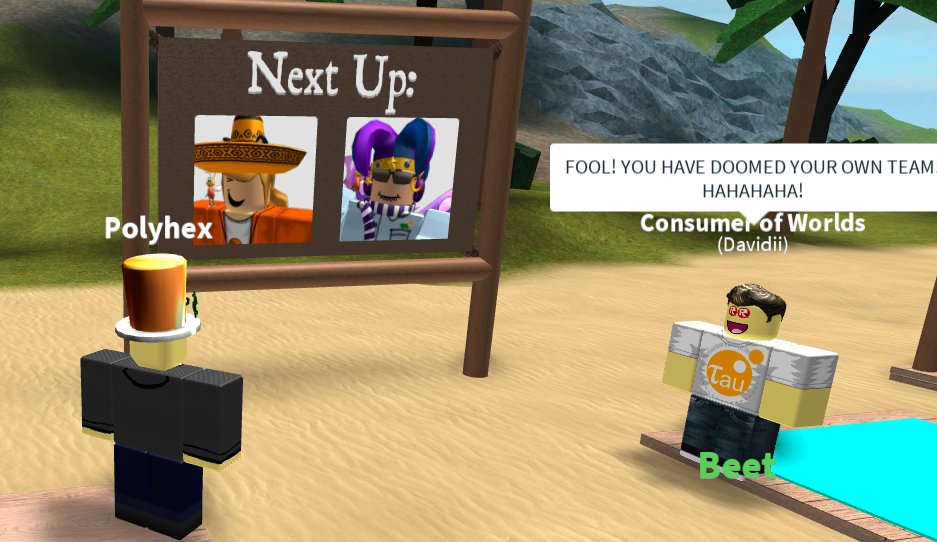 Polyhex on Twitter: "Davidii is a scary opponent to go up against…