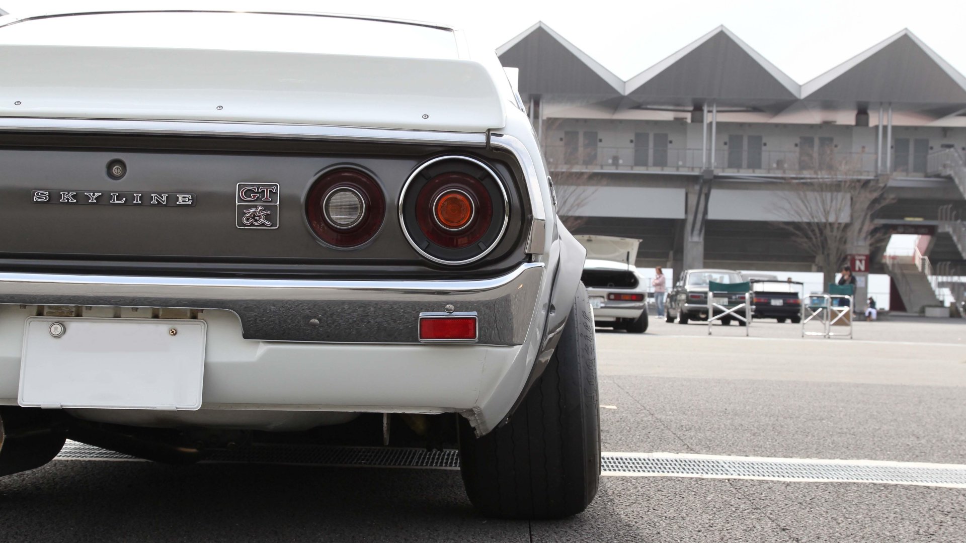 Nissan Skyline Gtr R29 1971 Nissan 2000 GTX Hakosuka (KGC10) GT R