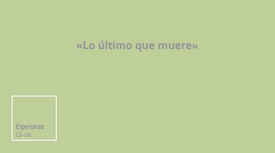 Color Verde Esperanza