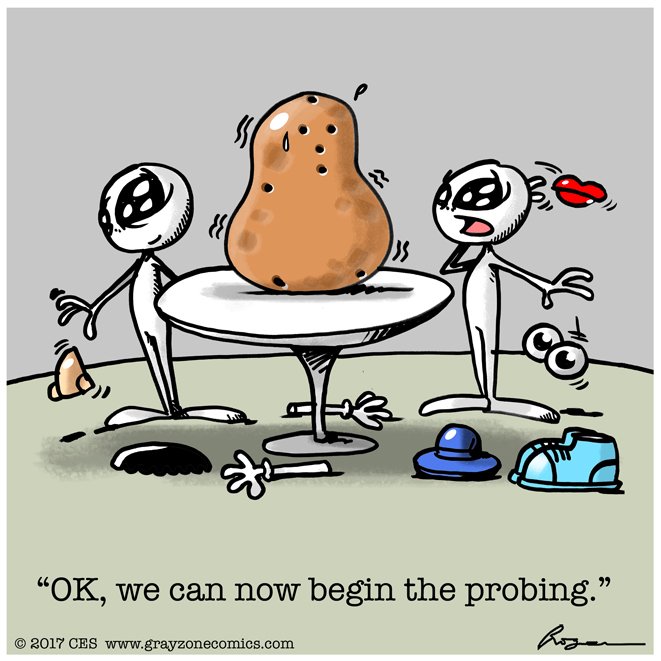 Funny Talking Potatoes