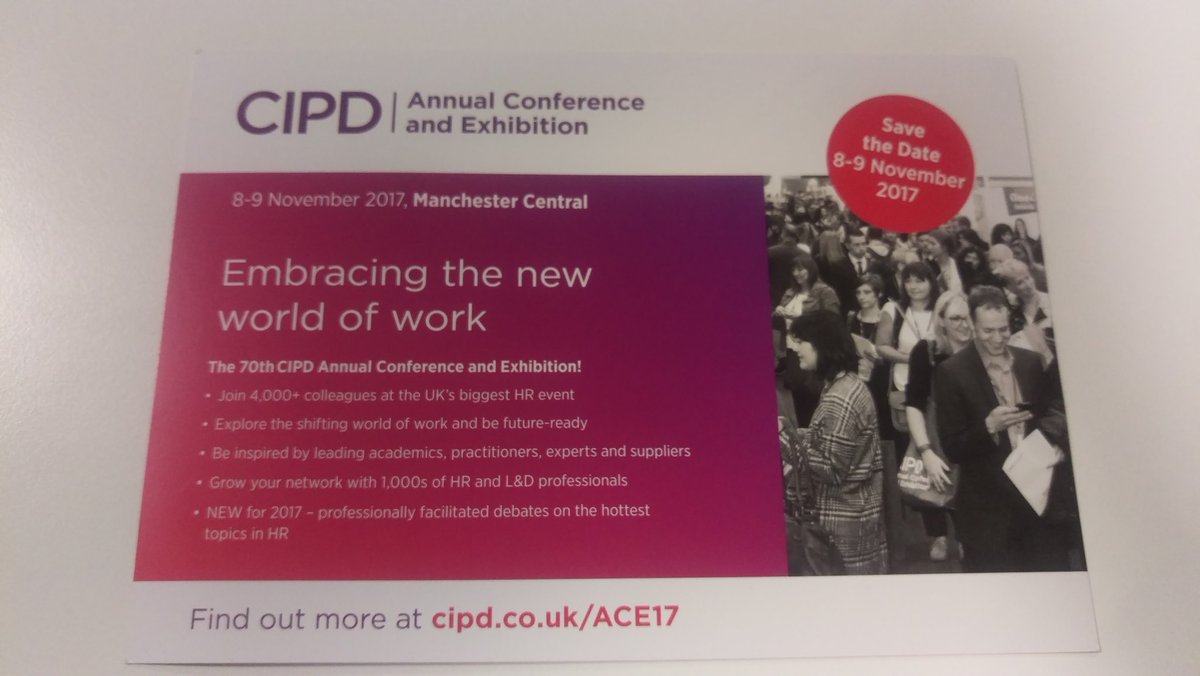 CIPD Events (@CIPD_Events) | Twitter