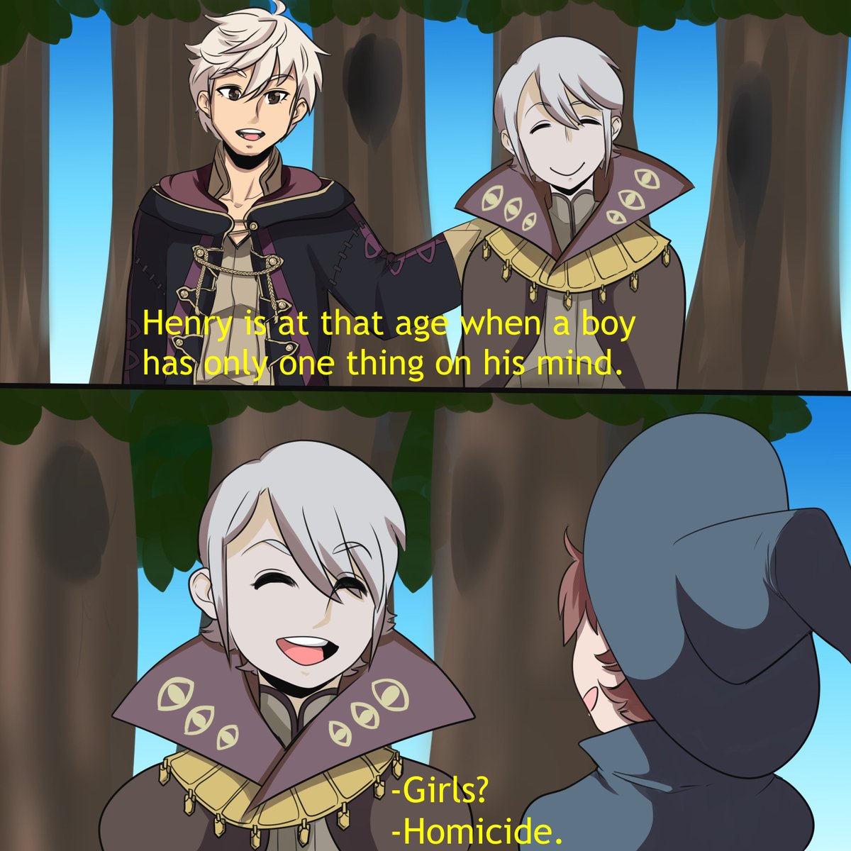 Henry Fire Emblem Quotes