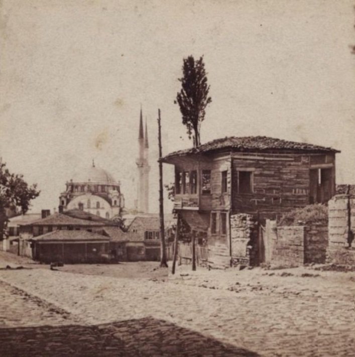 İstanbul'da Bir Sokak, 1860 (İstanbul'da Bir Sokak) ... | Ders ...