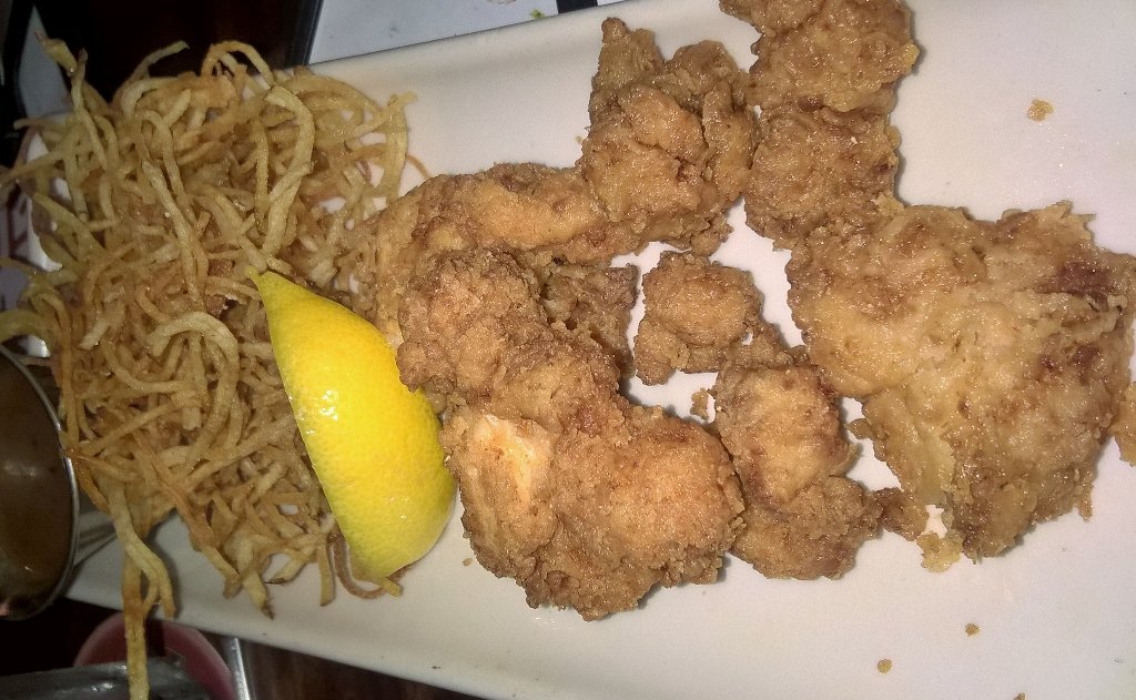 Fried Alligator Pappadeaux