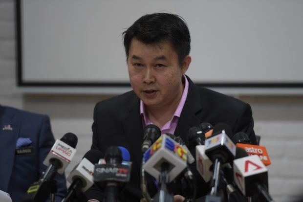 Datuk Eric See-To Tells Gobind Singh: DAP Must