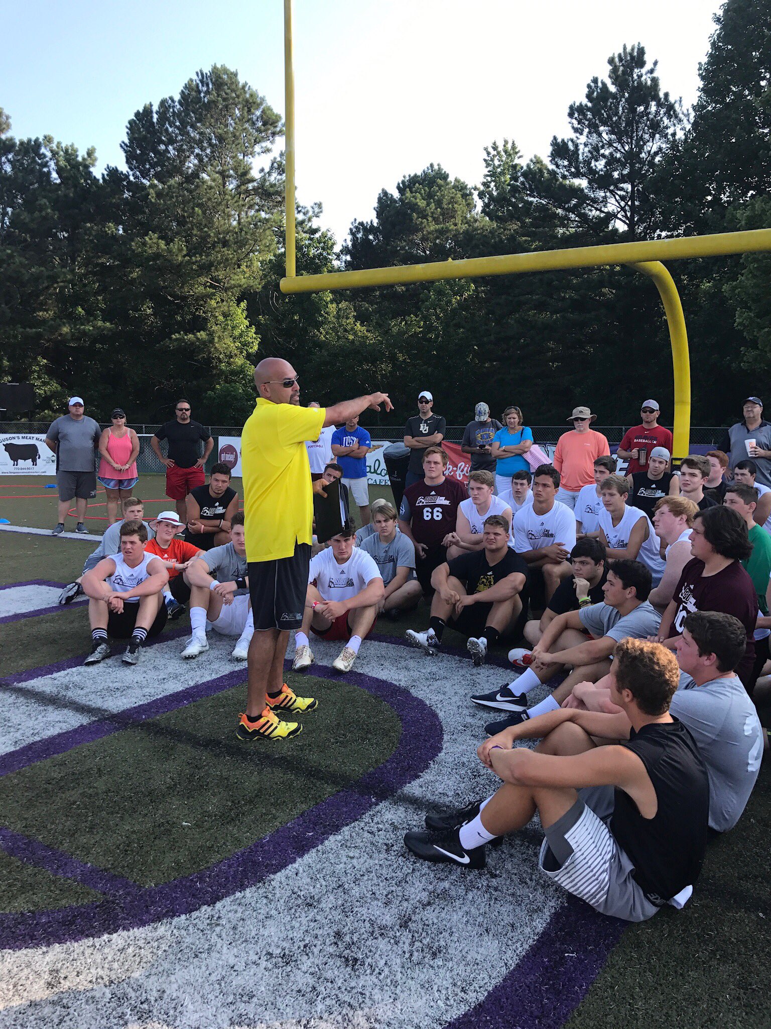 Rubio Long Snapping® on Twitter: "Excited to get the Rubio Long Snapping GA summer camp rolling ...