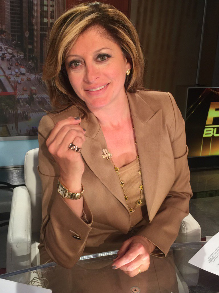 Maria Bartiromo Wedding