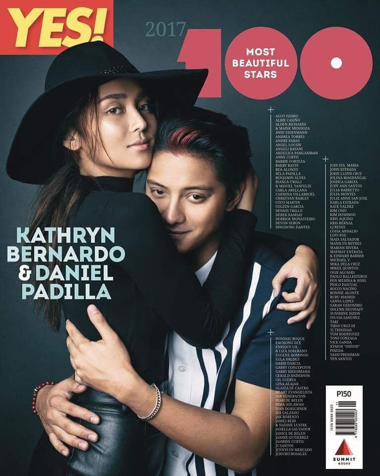 TALBOG! by: Joe Barrameda: YES 100 Most Beautiful Stars 2017