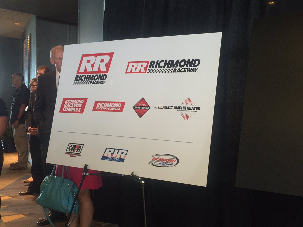 Announcement: RIR Changes Name to Richmond Raceway, Announces Richmond ...