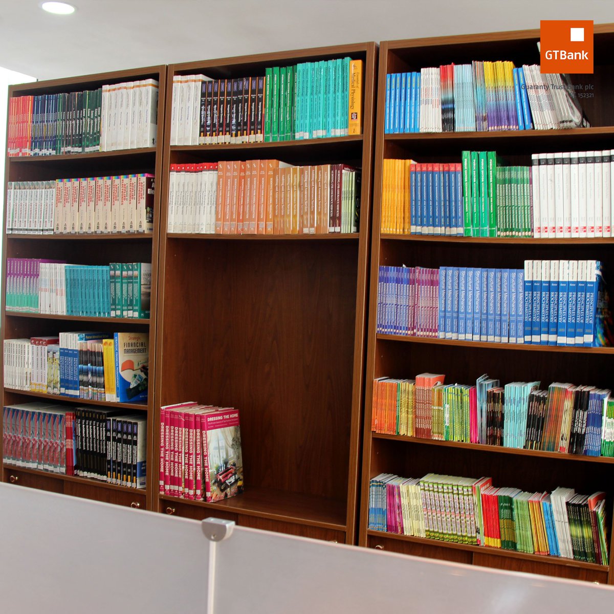 The newly recommissioned Herbert Macaulay Library is now open and GTBank is proud to be a part ...