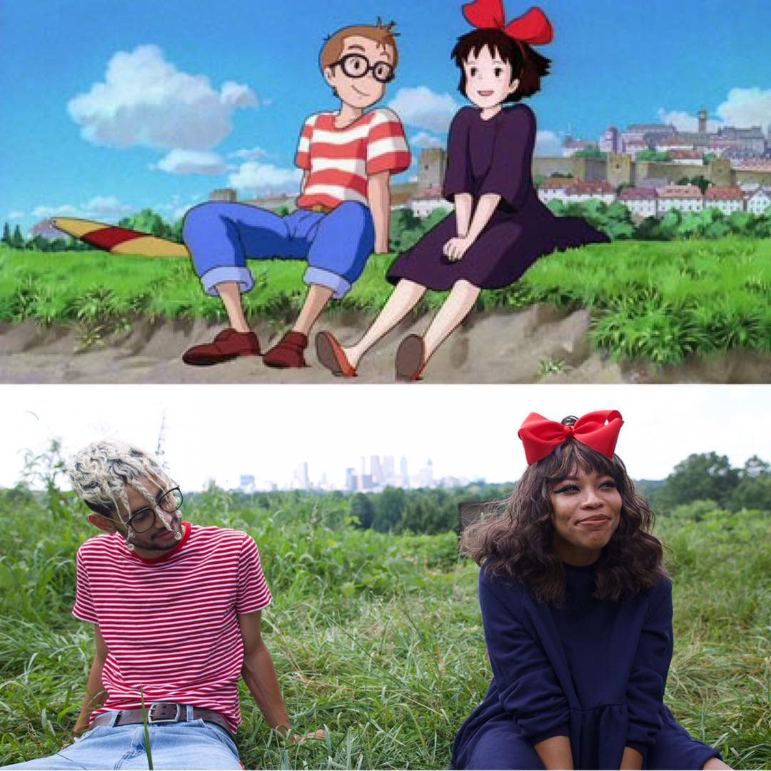 Kikis Delivery Service Tombo Cosplay