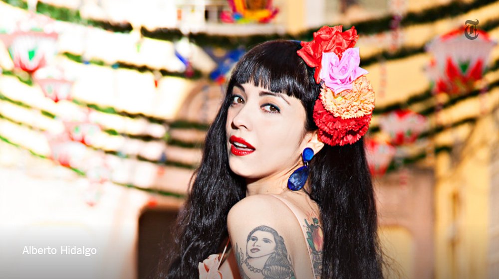 Mon Laferte, a Chilean singer, is coming to the this afternoon to ...