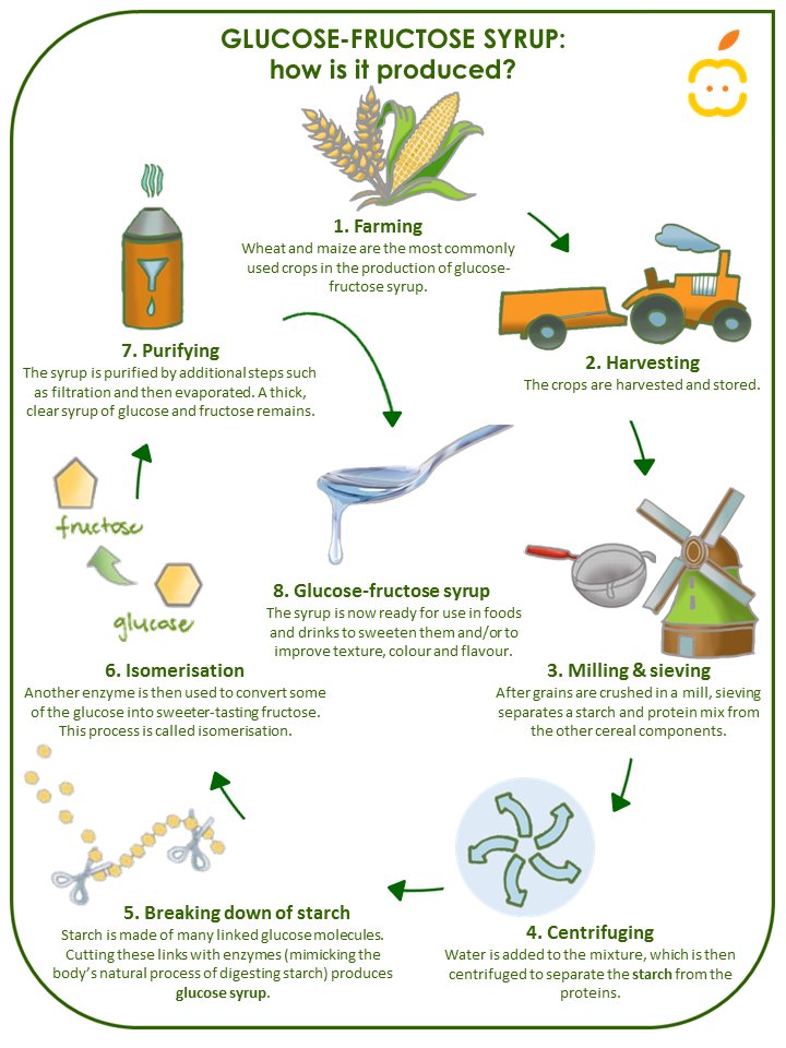 Glucose Syrup Production