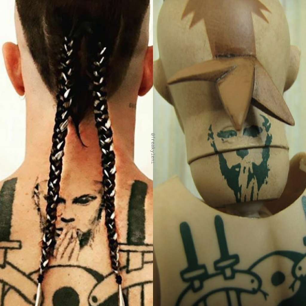 Die Antwoord Ninja Haircut
