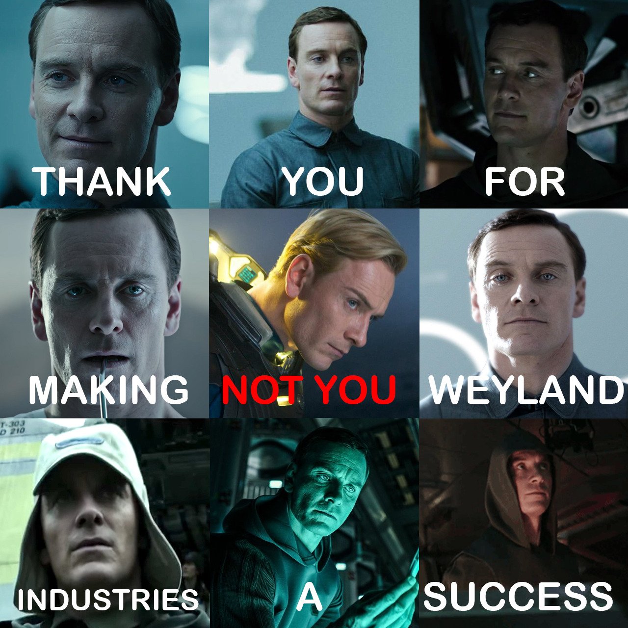 David Prometheus Meme