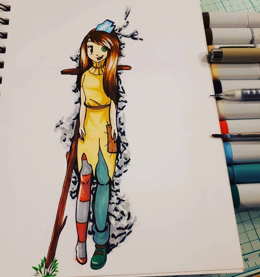 Adventure Time Raggedy Princess Anime