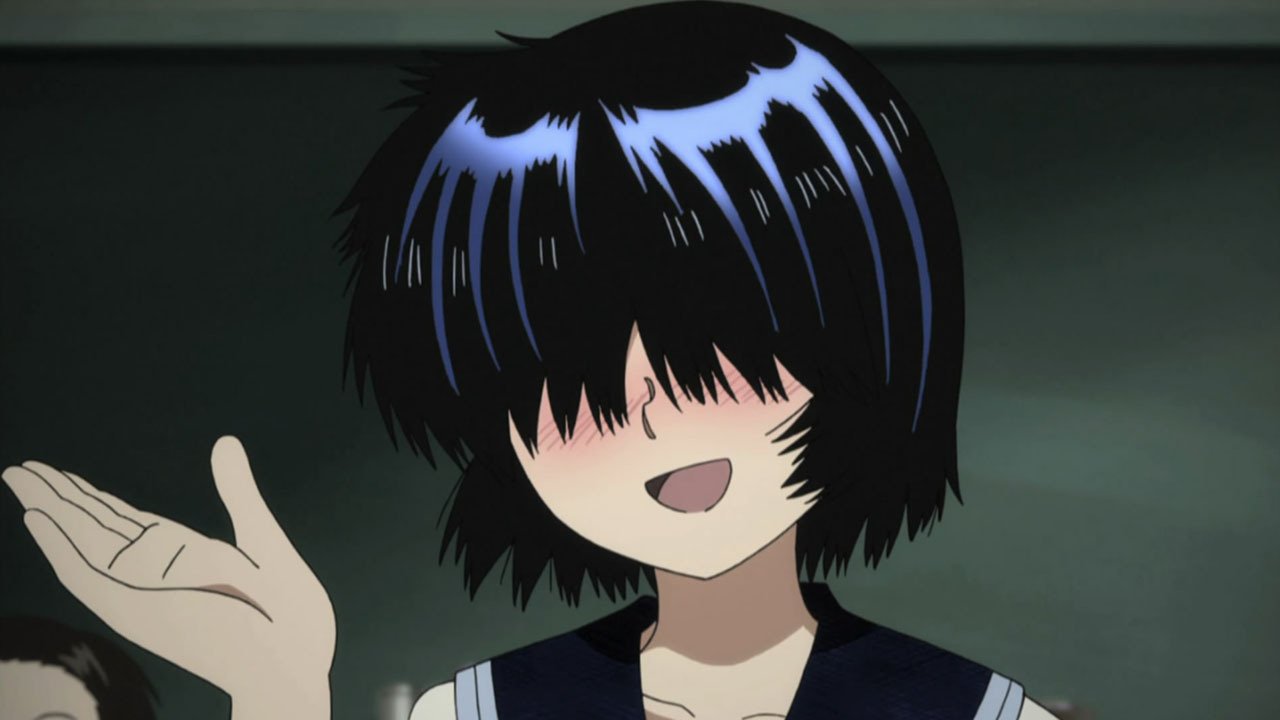 Urabe Mikoto Smile