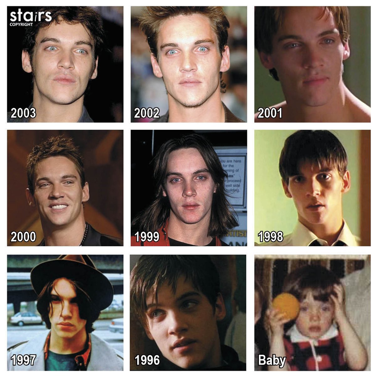 Young Jonathan Rhys Meyers