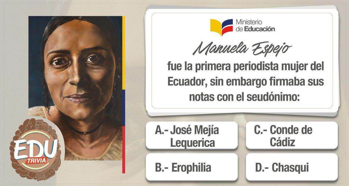 edutriviaec : Últimas noticias y actualidad en vivo | Scoopnest