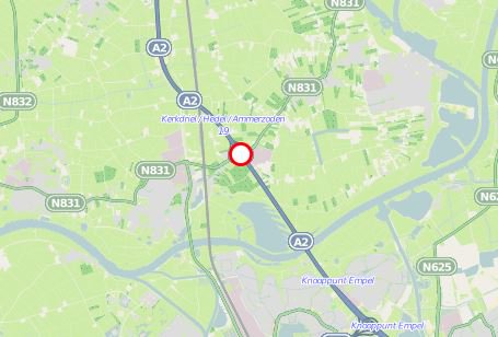 Rijkswaterstaat Verkeersinformatie on Twitter: "De #N831 Wijk en Aalburg Kerkdriel is tussen ...