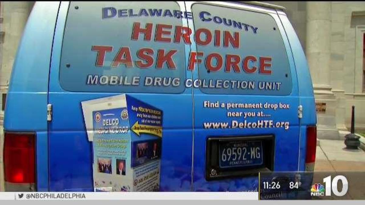 Delco Heroin Mobile Drug Collection Van Hits the Road http://bit.ly ...