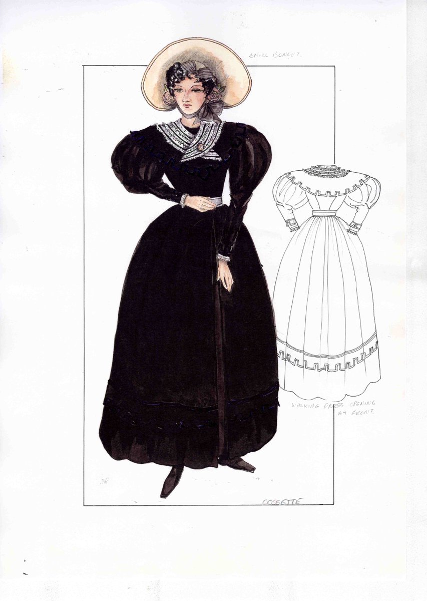 Cosette Les Miserables Costume