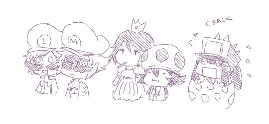 「console-tan scribbles 」Fumatoの漫画