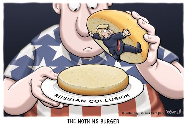 "The Nothing Burger" - Democratic Underground