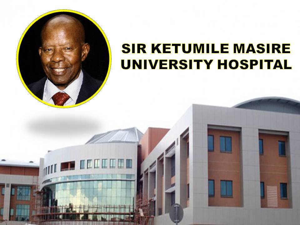 Sir Ketumile Masire Teaching Hospital, Gaborone Sir Ketumile Masire Teaching Hospital, Gaborone