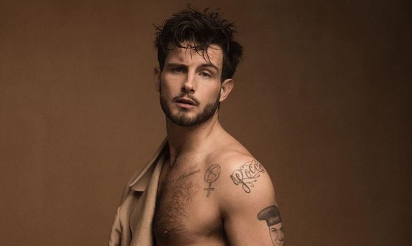Nico Tortorella Shirtless