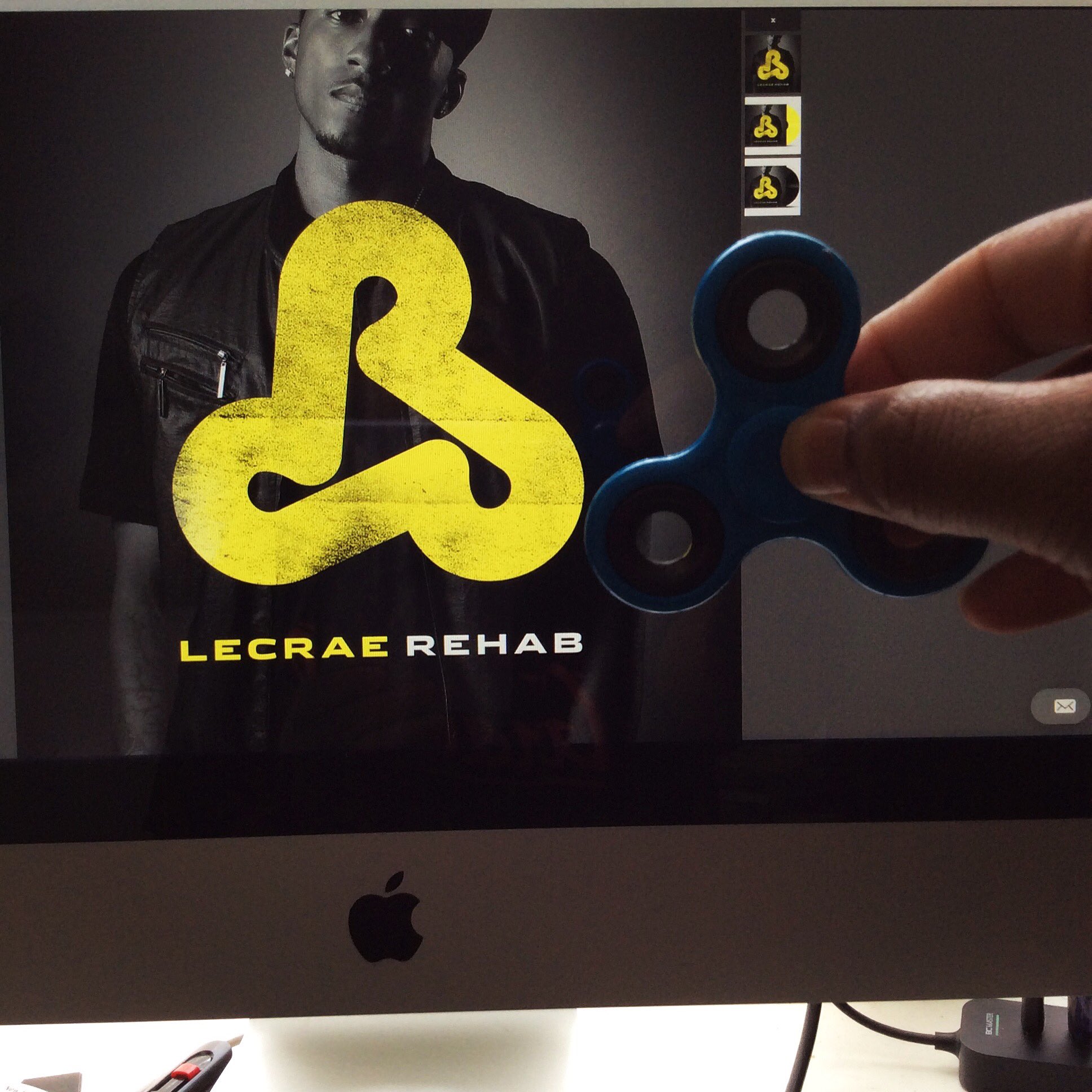 Lecrae Logo