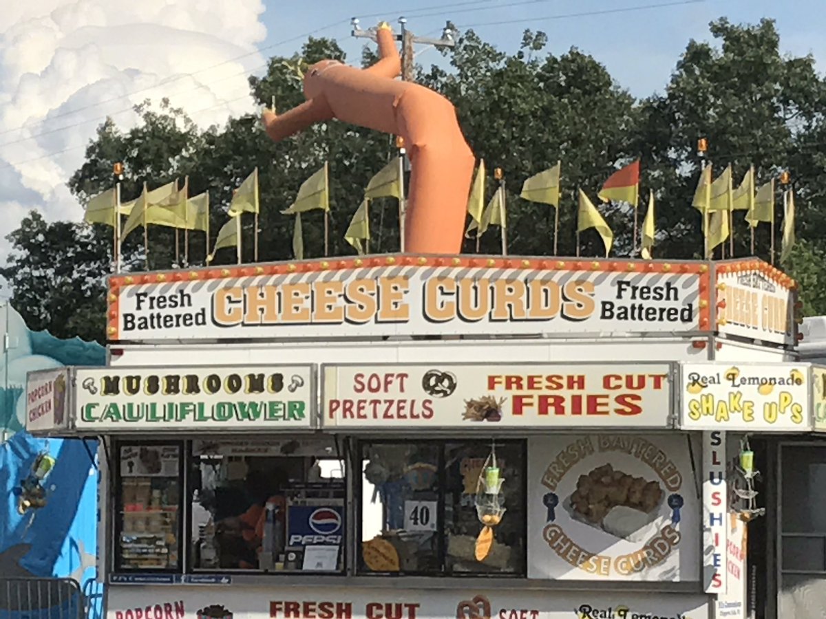 What's the best place to get cheese curds at the Fair? GO! | WEAU 13 ...