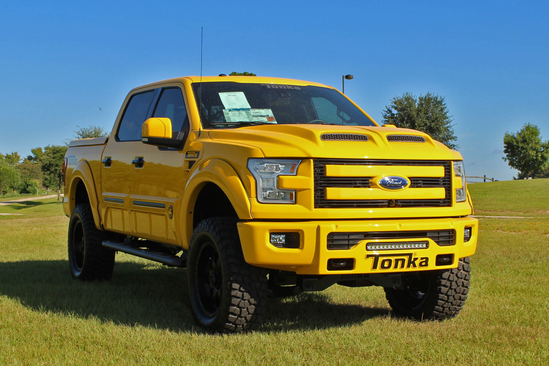 Ford Tonka Logo