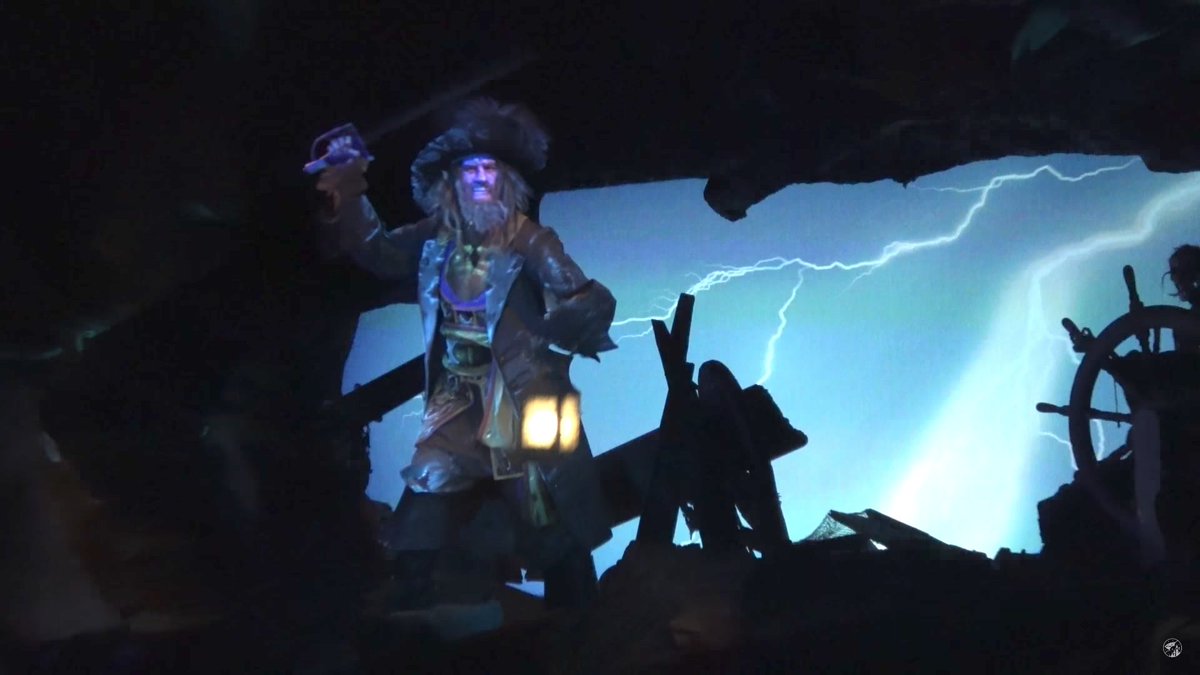 Hector Barbossa Skeleton