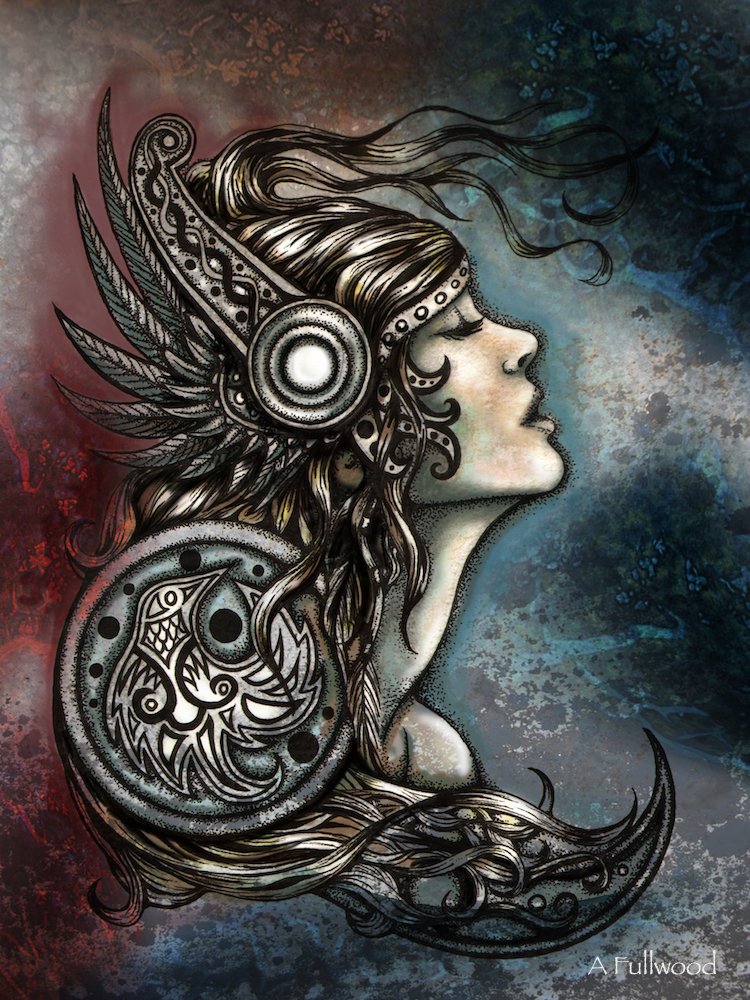 Valkyrie Art