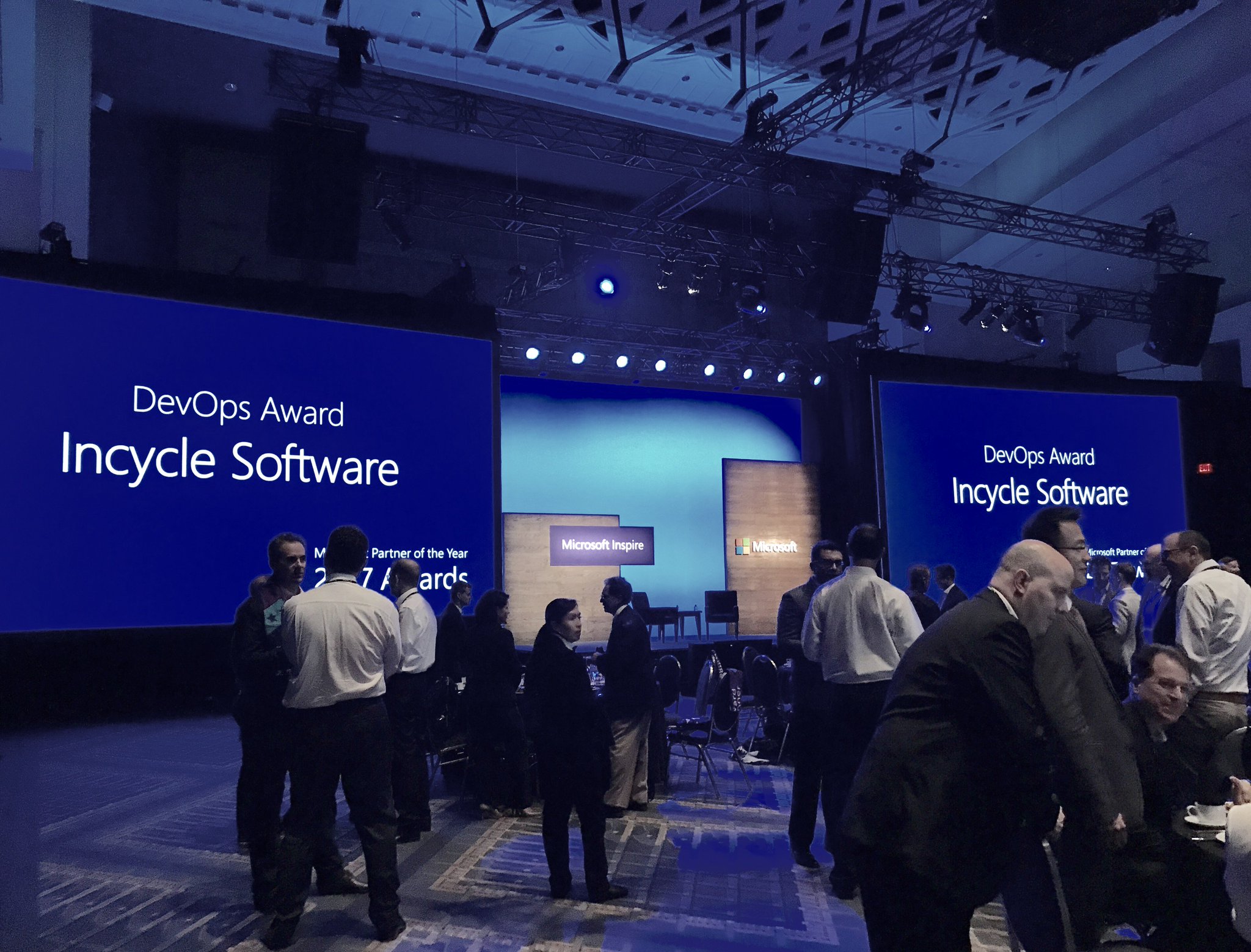 InCycle Software on Twitter: "Wow! #Inspire2017 was awesome. TY @Microsoft Gr8 news & opp. to ...