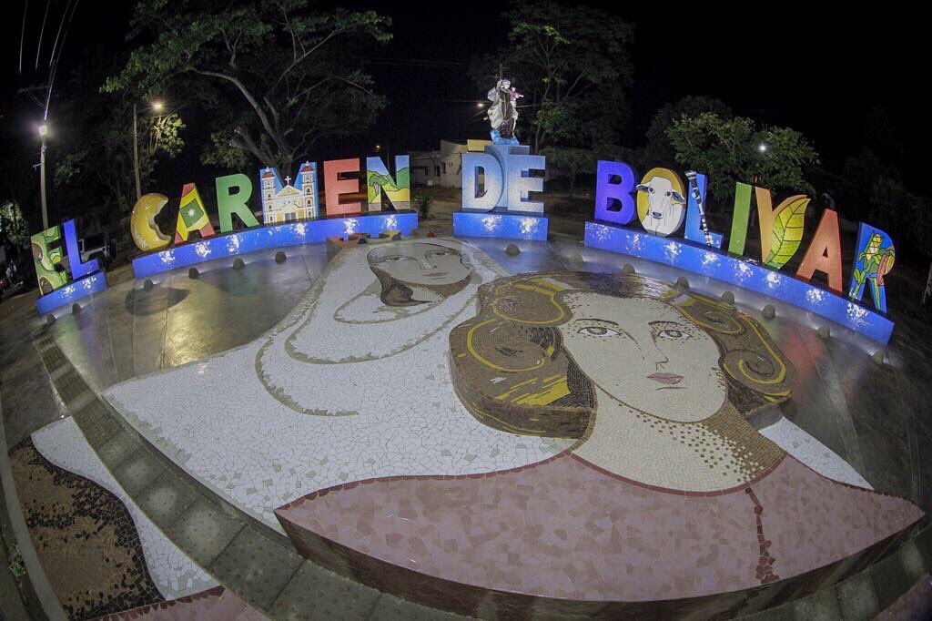 Así luce el letrero que desde hoy se consolida como un sitio ...