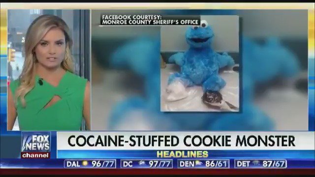 Cookie Monster Office Gif