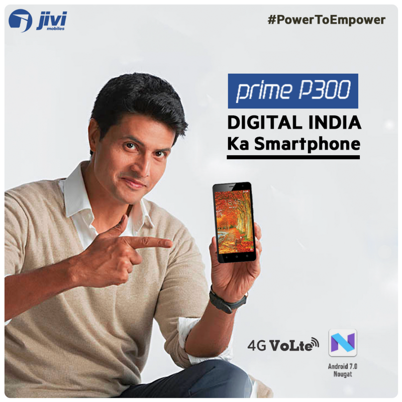 Jivi Mobiles Logo